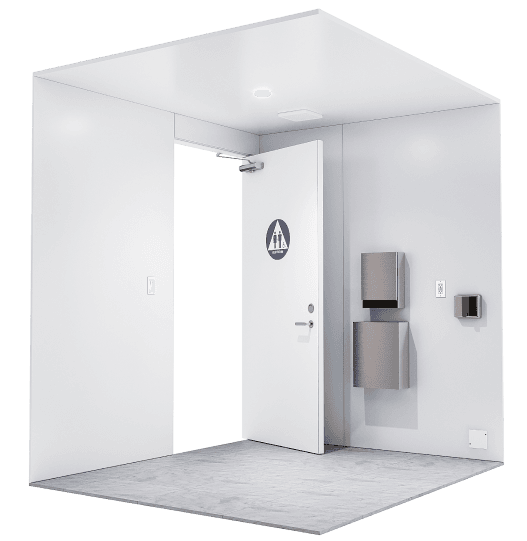 Prefabricated modular ADA bathroom pods for your homes, ADUS, and ...