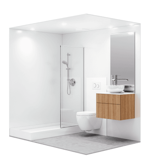 Dorothy Homes - Pre-built bathrooms for your standalone and garage ADUs.