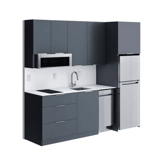 Prefabricated modular kitchen pods for your ADUs, homes, and facilities ...