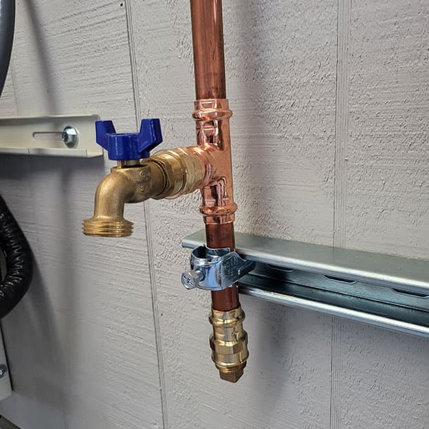 Dorothy Homes - Pre-built MEP walls for your standalone and garage ADUs.