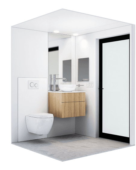 Prefabricated modular outdoor bathroom pods for your homes and ...